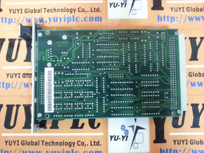 Universal Instruments MM16 44948601 I/O CONSOLE BOARD - 裕益科技自動化設備可程式編碼器PLC分散式控制系統DCS